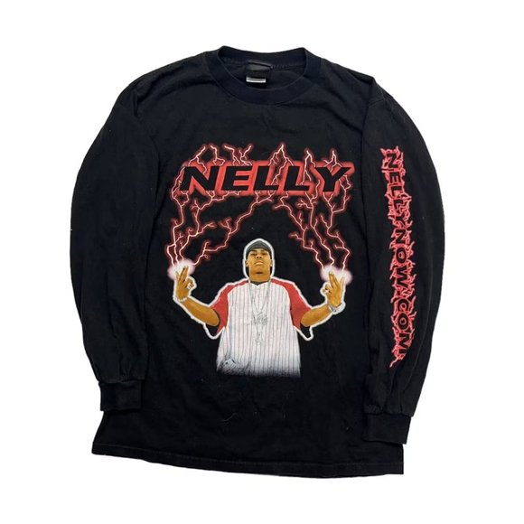 Delta | Shirts | Vintage Nelly 200s Y2k Long Sleeve Rap Tee Shirt ...